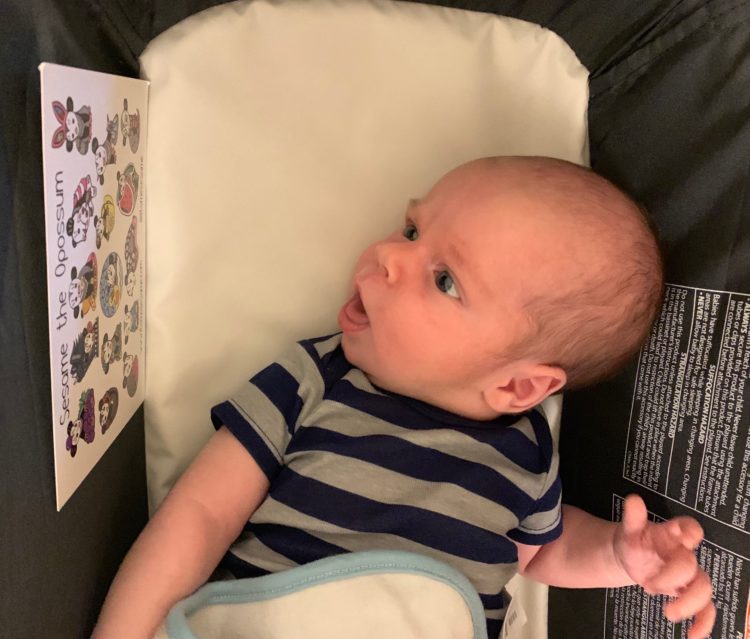 Time stands still when you hold a baby in your arms