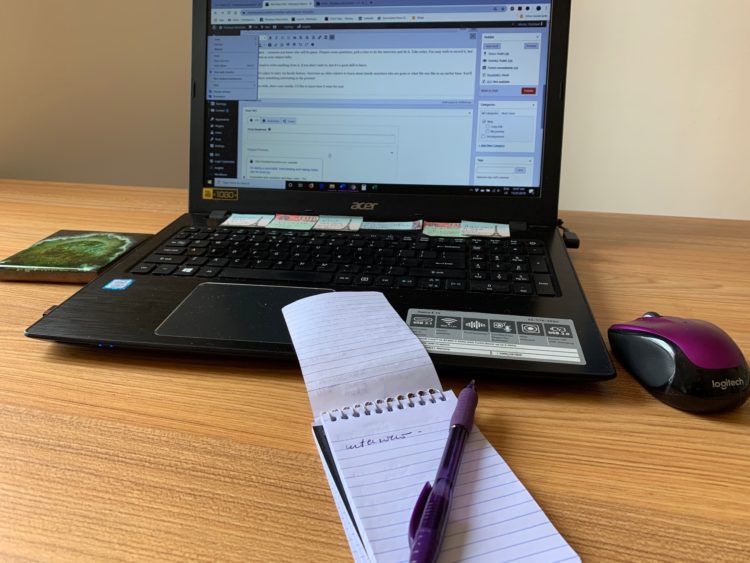 On being a journalist: Interviewing and taking notes can be pure joy